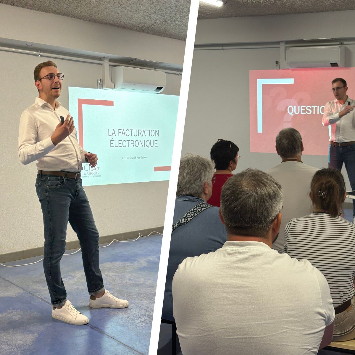 Réunions d’information : Facture électronique, tous concernés